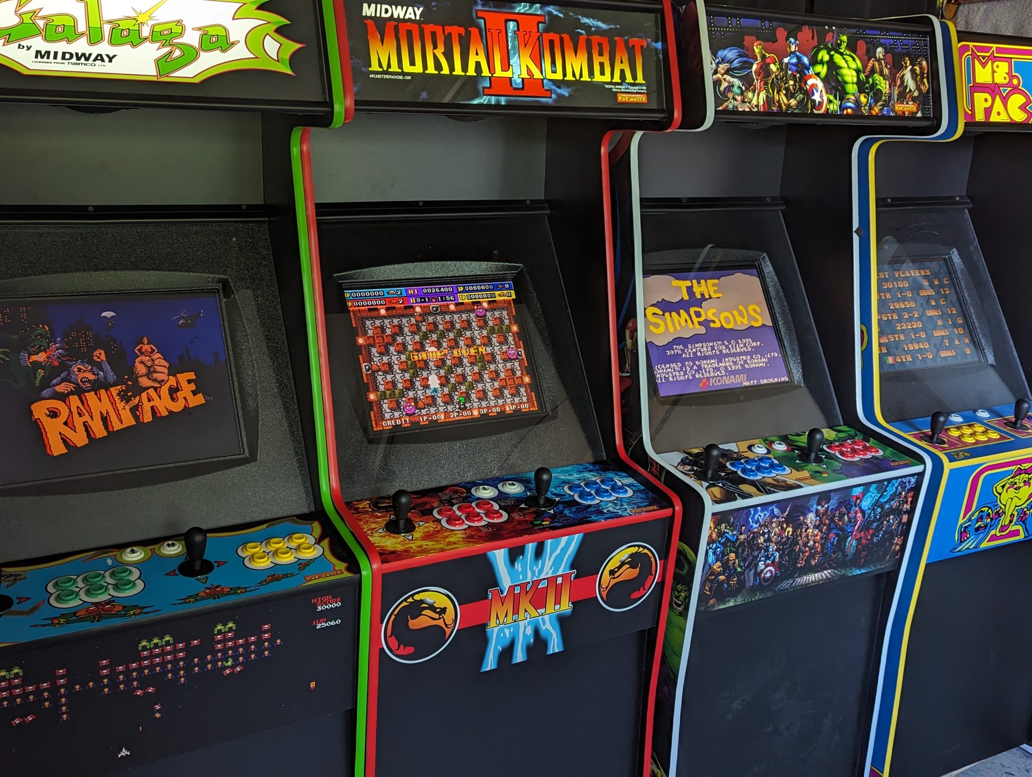 Arcade Time Machine | Retro Arcades built in Vancouver