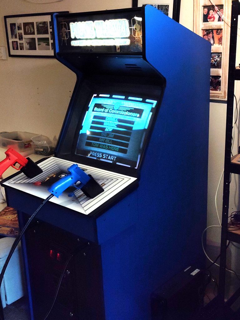 Arcade Time Machine | Retro Arcades built in Vancouver