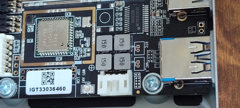 Arcade1up Infinity Table Motherboard SMD Chip List | Arcade Time Machine
